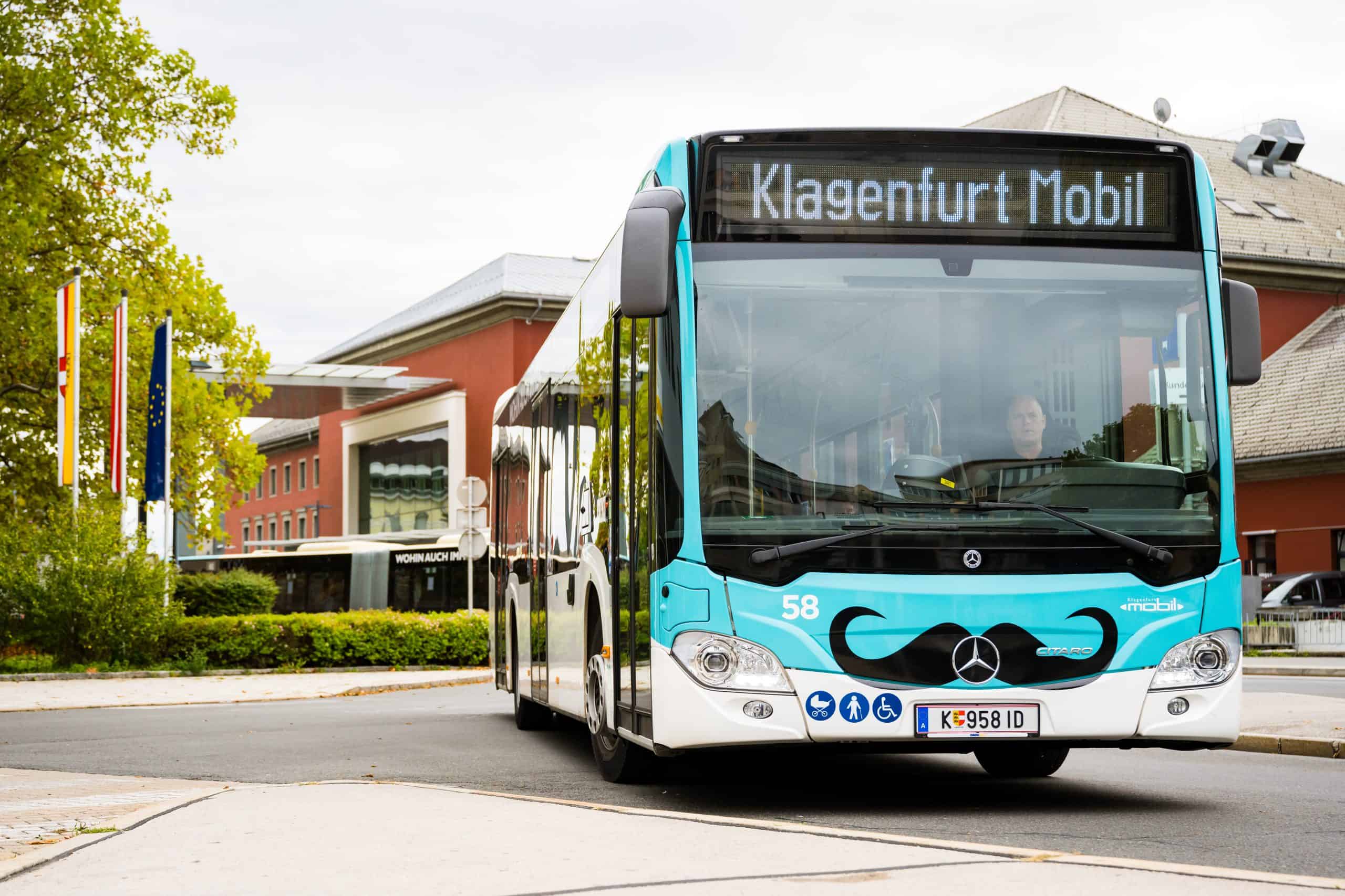 Änderungen im KMG-Liniennetz ab 11. Dezember 2022 - Stadtwerke Klagenfurt