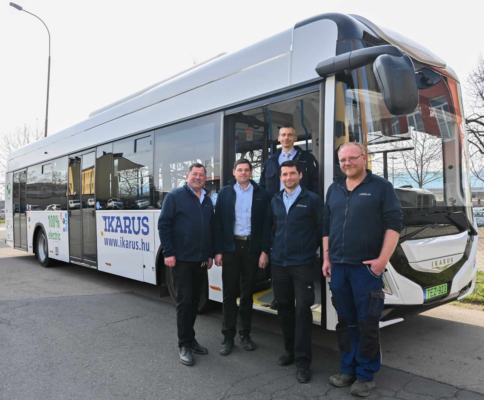 Klagenfurt Mobil testet abermals neuen E-Bus - Stadtwerke Klagenfurt